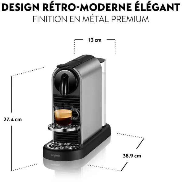 Nespresso citiz magimix store